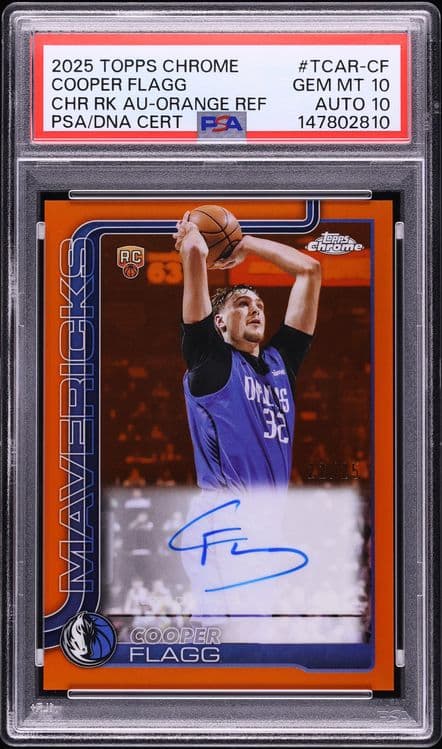 Cooper Flagg Card Sales Board | Basketball Card Insider