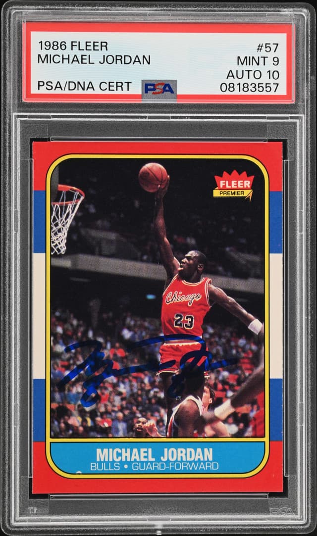 Michael Jordan Card Sales Board | Basketball Card Insider