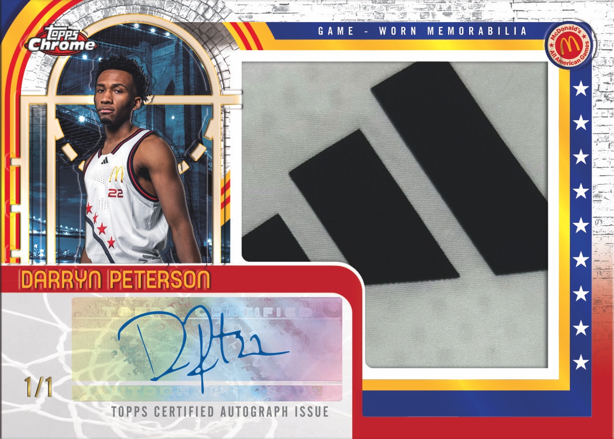 Top 2026 NBA Draft Prospects & Their Basketball Card Investment ...