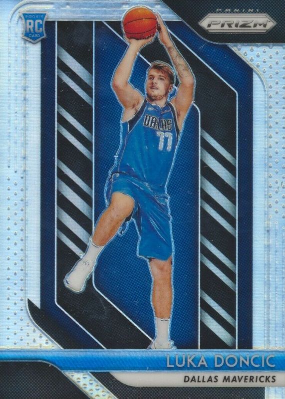 Luka Doncic Player Card Profile | Basketball Card Insider