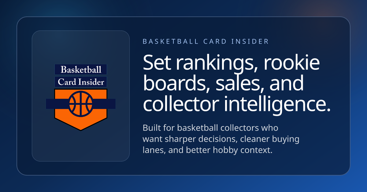 Topps Basketball Card Set Rankings: Best Sets & Tiers | Basketball Card ...